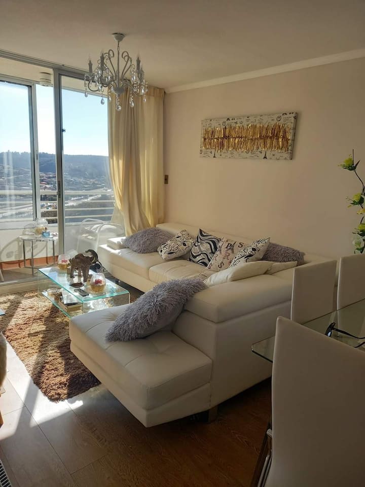 **Hermoso Departamento Cumbres De Reñaca Para 6** - Quilpué