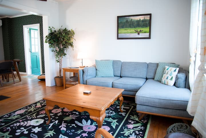 Pet-friendly Haven: Trail Access, No Cleaning Fee! - Elbow Lake, Millinocket