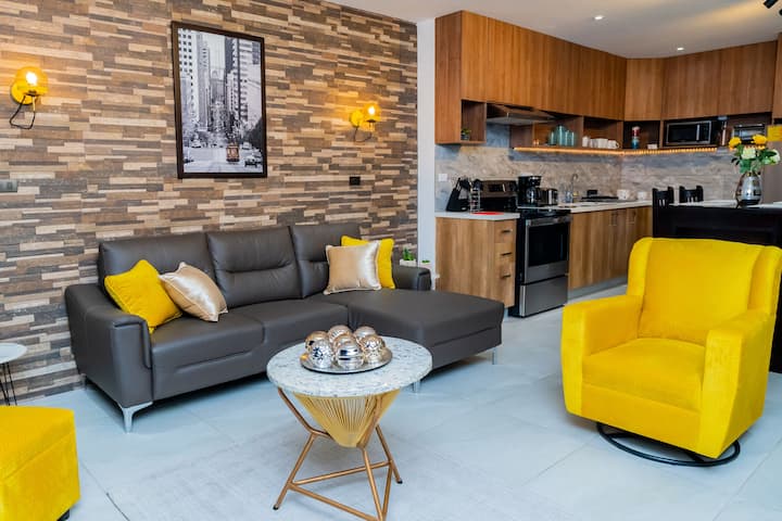 Modern & Private  Apt. Col.escalon 🌅City Skyline - El Salvador