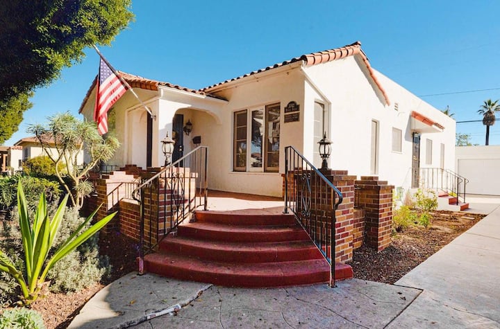 " Memories", A Beautiful Spanish Hacienda - Long Beach, CA