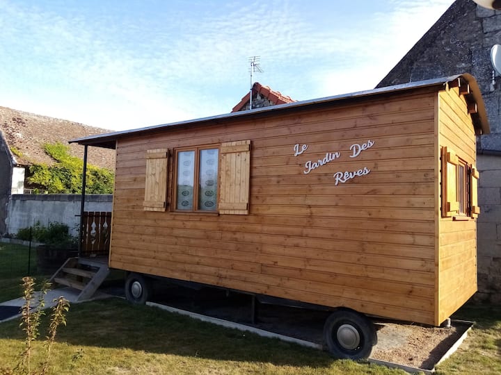 Tiny House  Climatisée 10 Mn Du  Futuroscope - Châtellerault