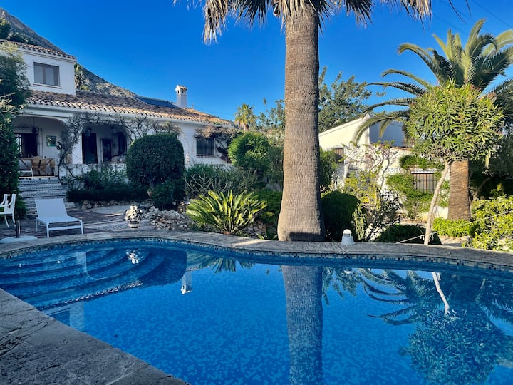 Magnifica Villa Con Piscina, El Paraíso Te Espera. - Xàbia (Javea)