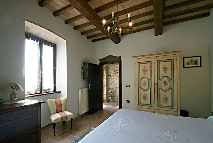 Casale Del Monsignore B&b - Camera Matrimoniale - Spoleto