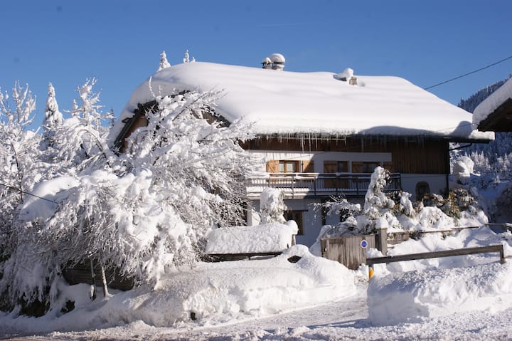 Grand Chalet 18 Pers Crest-voland / Les Saisies - Manigod