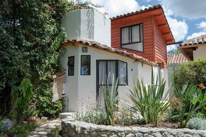 El Palacio - Beautiful Tiny House/loft With Garden - Chiapas
