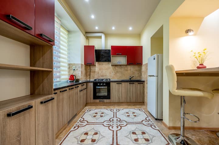 Уютная квартира-дом в тихом одесском дворике - Odesa