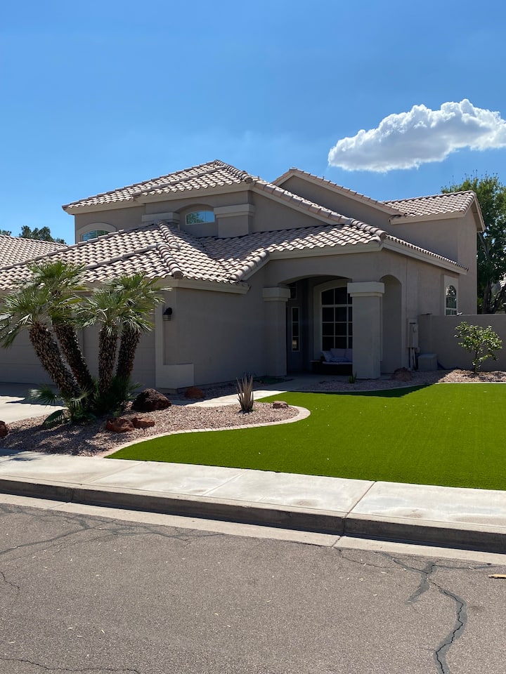Phoenix Az 4-bedroom Resort-like Oasis With Pool - チャンドラー, AZ