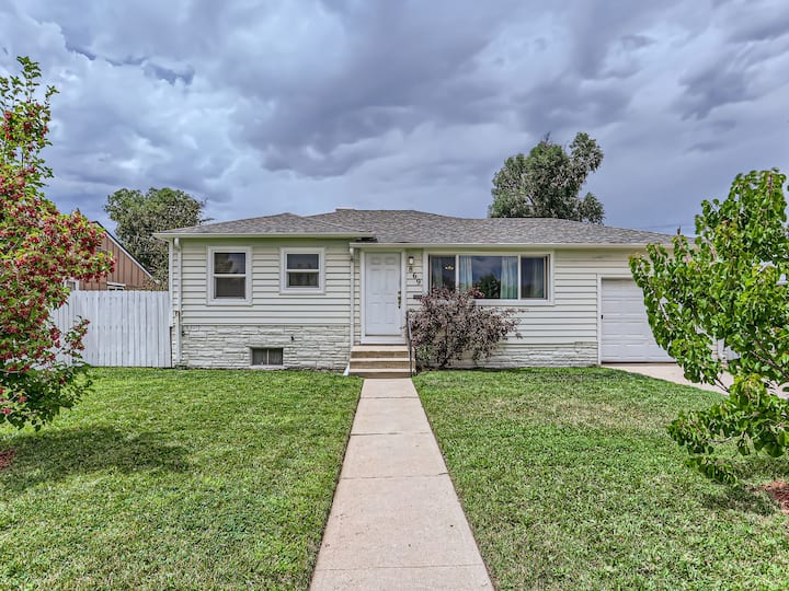 Bright Private Home 20 Min To Red Rocks - Baker - Denver