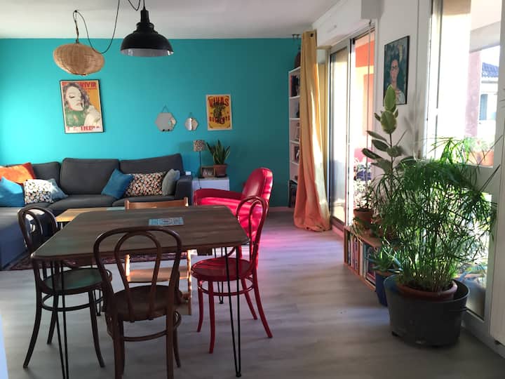 Grand Appart Et Terrasse Au Calme à Bonnefoy - Toulouse