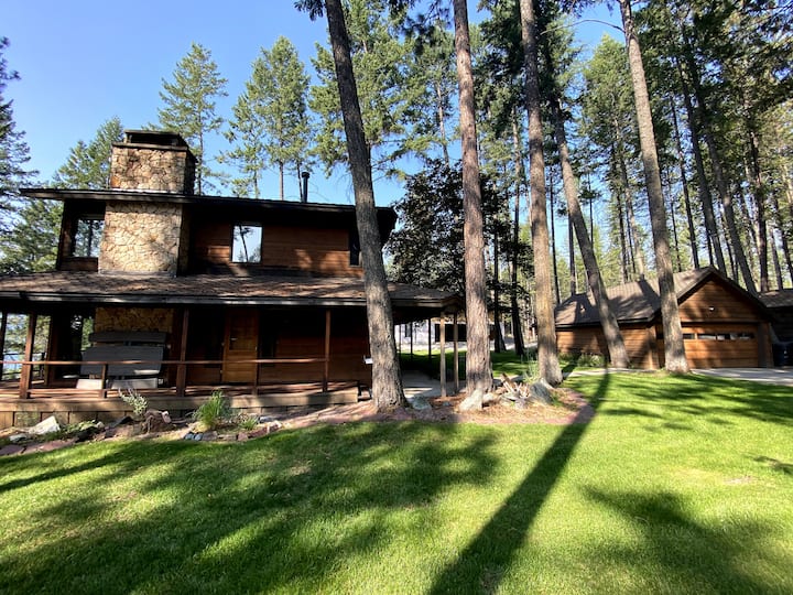 Three Bedroom House On Whitefish Lake With Hot Tub - Whitefish, MT