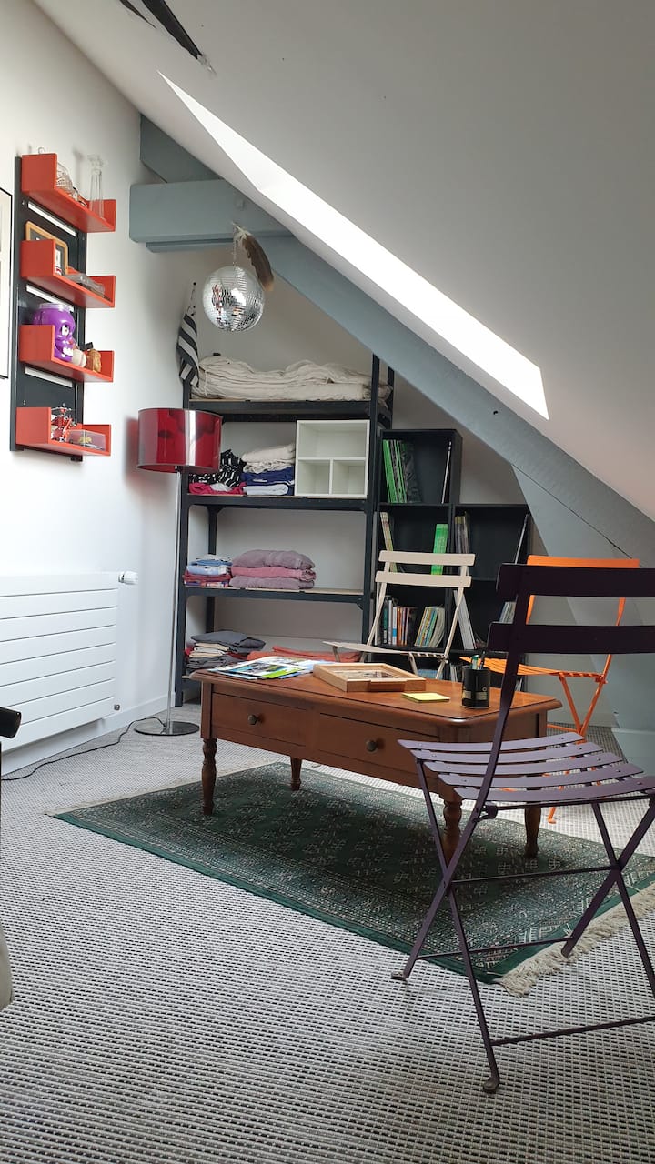 Agréable Chambre D'hôte Plein Centre, Au Calme - Batz-sur-Mer