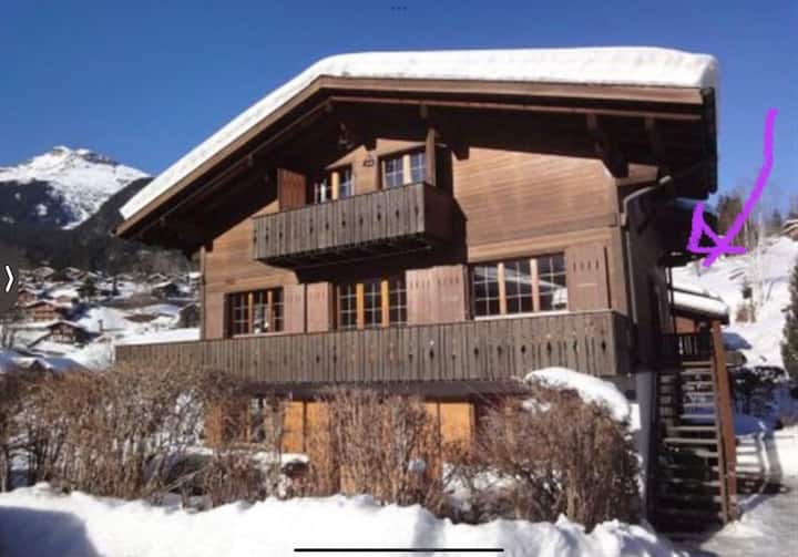 Traditional Family Apartment Close To Ski Lifts - Brienz