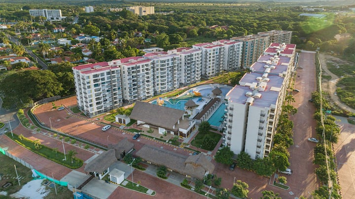 Hermoso Apartamento Vacacional En Ricaurte (Cund) - Girardot