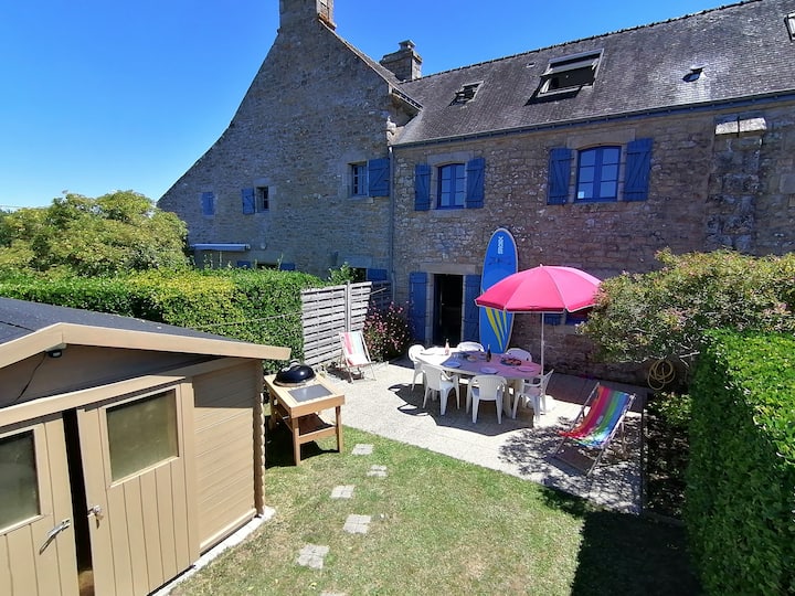 Maison Pierres Cosy Proche Plage - Erdeven