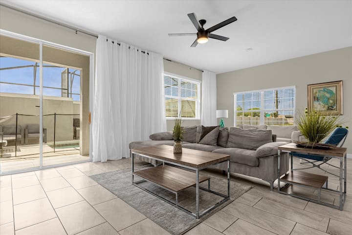 5 Bd/4 Ba Sleeps 11! Storey Lake (4901 Wa) - Lake Buena Vista