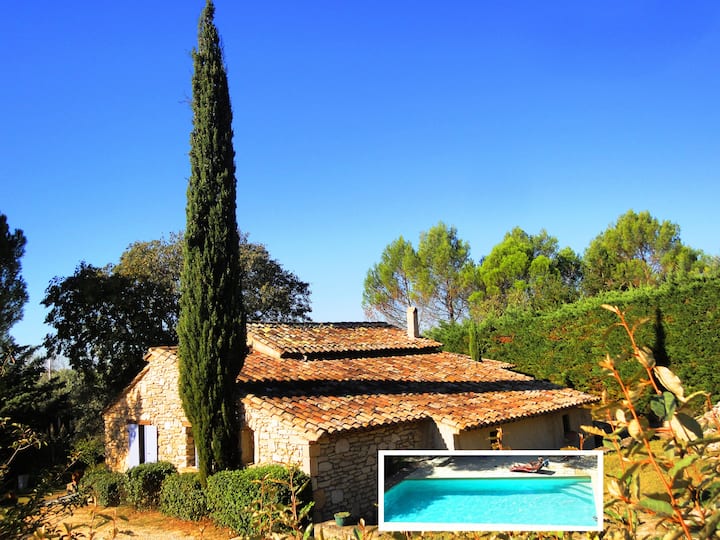 Domaine Avec Piscine (26 Pers.) - Uzès