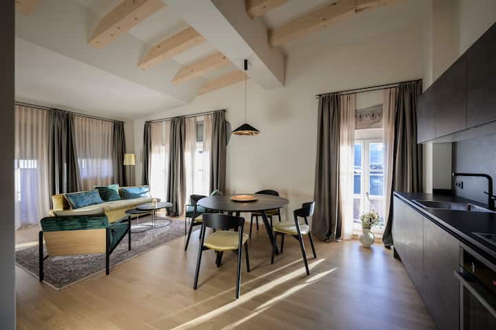 Stadtapartment "Hotel Bruneck" Mit Balkon - Kronplatz