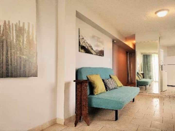 1 Bdr Apartment With Ocean View In City Center - San Juan, Puerto Rico