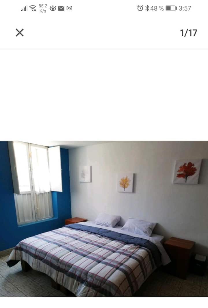 Casa Acogedora, Amplia Y Céntrica. - モレリア