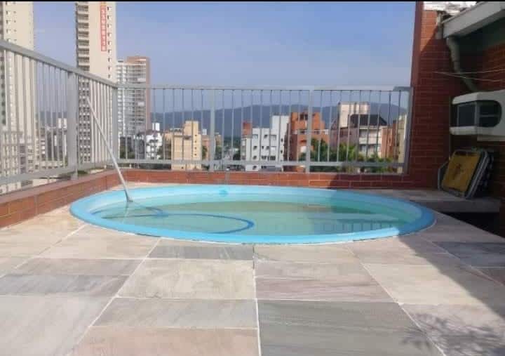 Cobertura Com Piscina Em Guarujá - Pacote Ano Novo - Santos State