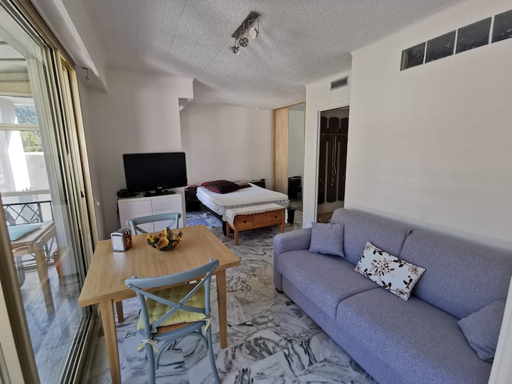 Menton Garavan Bord De Mer Superbe Appartement 7è - Menton