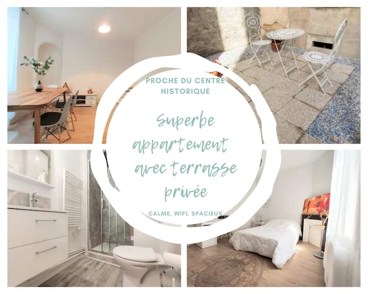 Logement Cosy Proche Centre-ville - Wifi - Marsannay-la-Côte