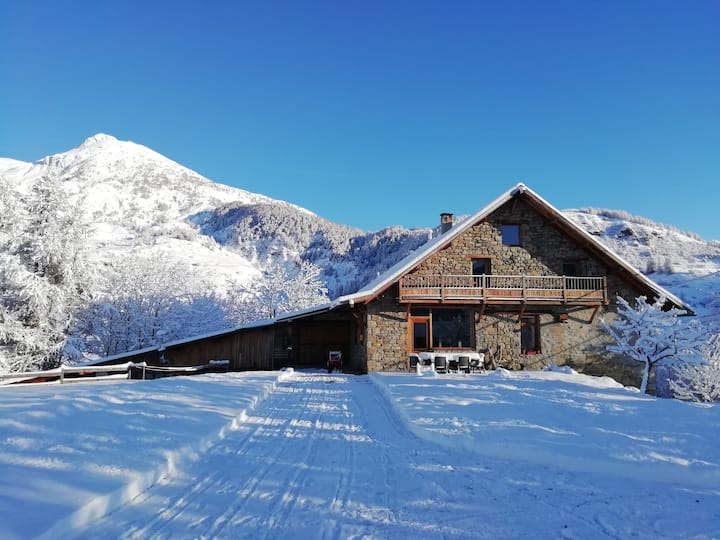 Le Balcon Du Champsaur: Le Gîte  Sulit - Hautes-Alpes