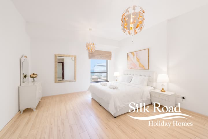 #R1 Beach+pool+tram. Spacious 1 Bedroom In Jbr. - Dubái