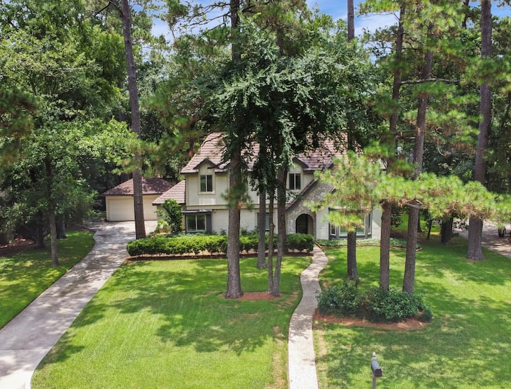 Villa W/ Pool & 2 King Rooms 15min From Woodlands - The Woodlands, TX