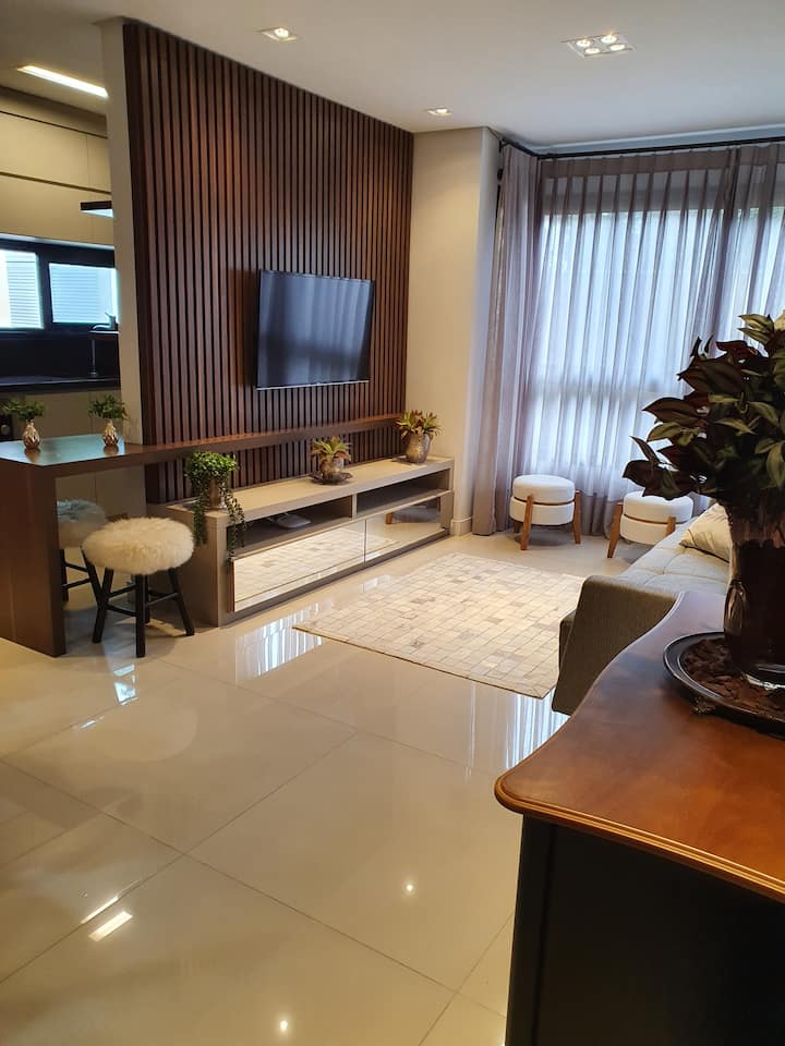 ★ 2 Dorm - 1.2km Rua Coberta★ - Gramado