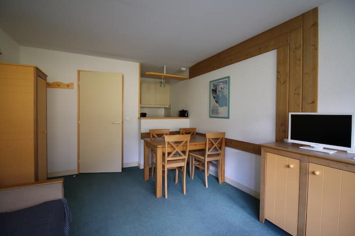 Studio Au Pied Des Pistes Avec Place De Parking - Bagnères-de-Bigorre