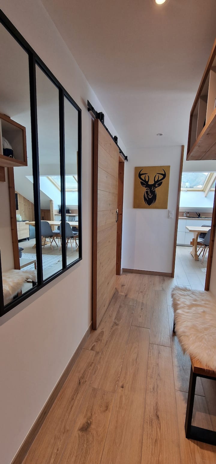 4 Personnes,  40 M2, 1 Chambre, Centre Station - Les Deux Alpes