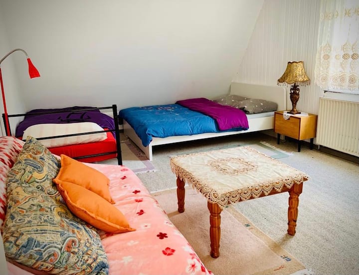 Geräumiges Zimmer Für 3+ Direkt Am Rhein - Boppard