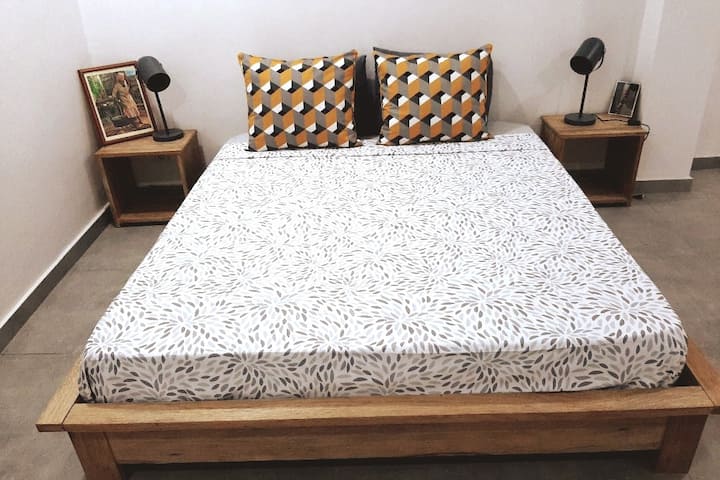 Chambre 3 Au Plateau Avec Terrasse - Sénégal