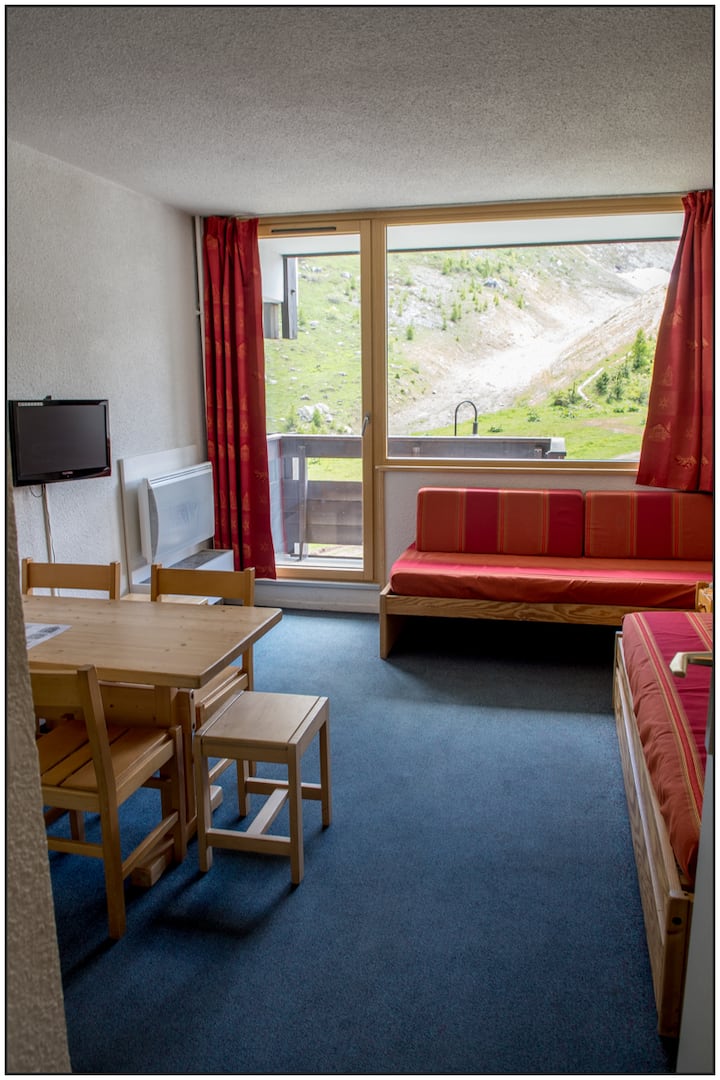 Studio 4p Tignes Le Lavachet Parking Couvert 173 - Tignes