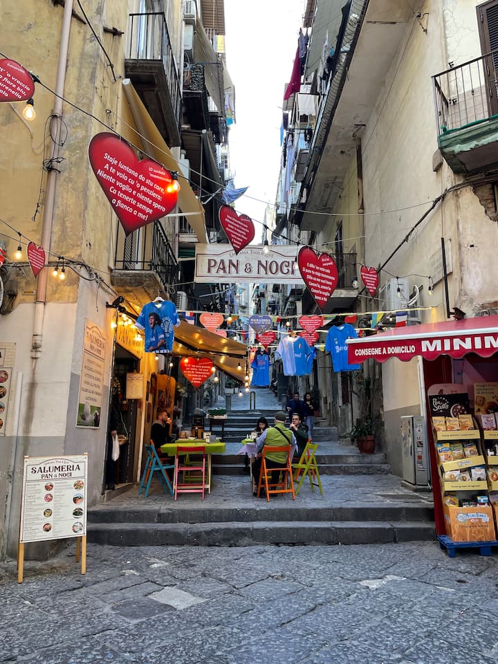 Cozy Apartment 2(toledo Station) - Naples