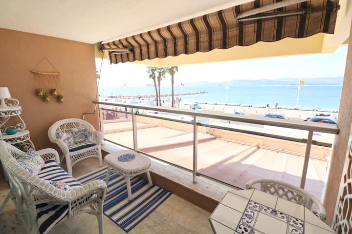 Appartement Magnifique Vue Mer Dans Triangle D'or - Fréjus