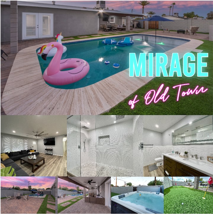 The Mirage Of Old Town Scottsdale (W Heated Pool) - 스코츠데일