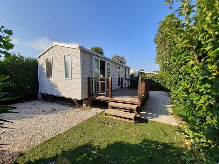 Mobil Home - Camping 4* - Eleganzia - Fréjus