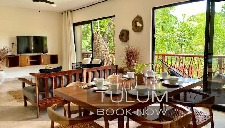 2br Apt | Rooftop Pool & Gym | La Veleta | M102 - Tulum