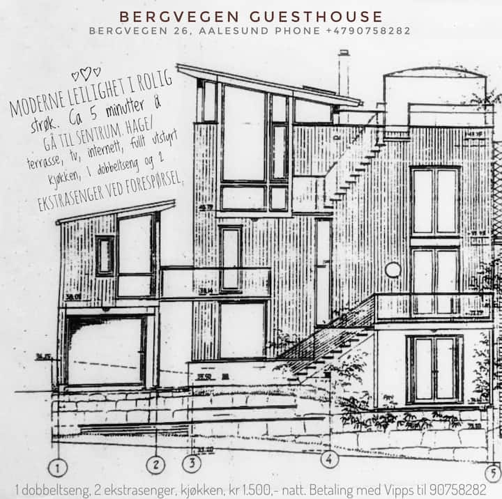 Bergvegen Guesthouse - Ålesund