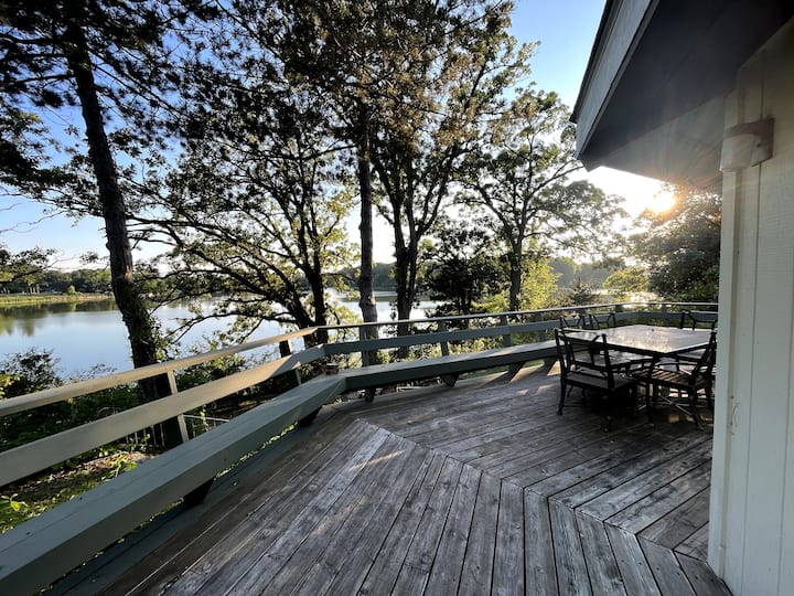 Dodo’s Lake House By Lake Geneva - Lakeside Beach, Genoa City