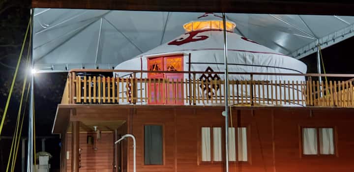 Casa Campo Yurt 2 - Urubici