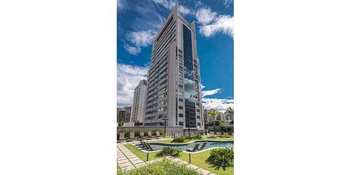 "Dias Mineiros" Duplex Aconchegante Na Savassi - 벨루오리존치