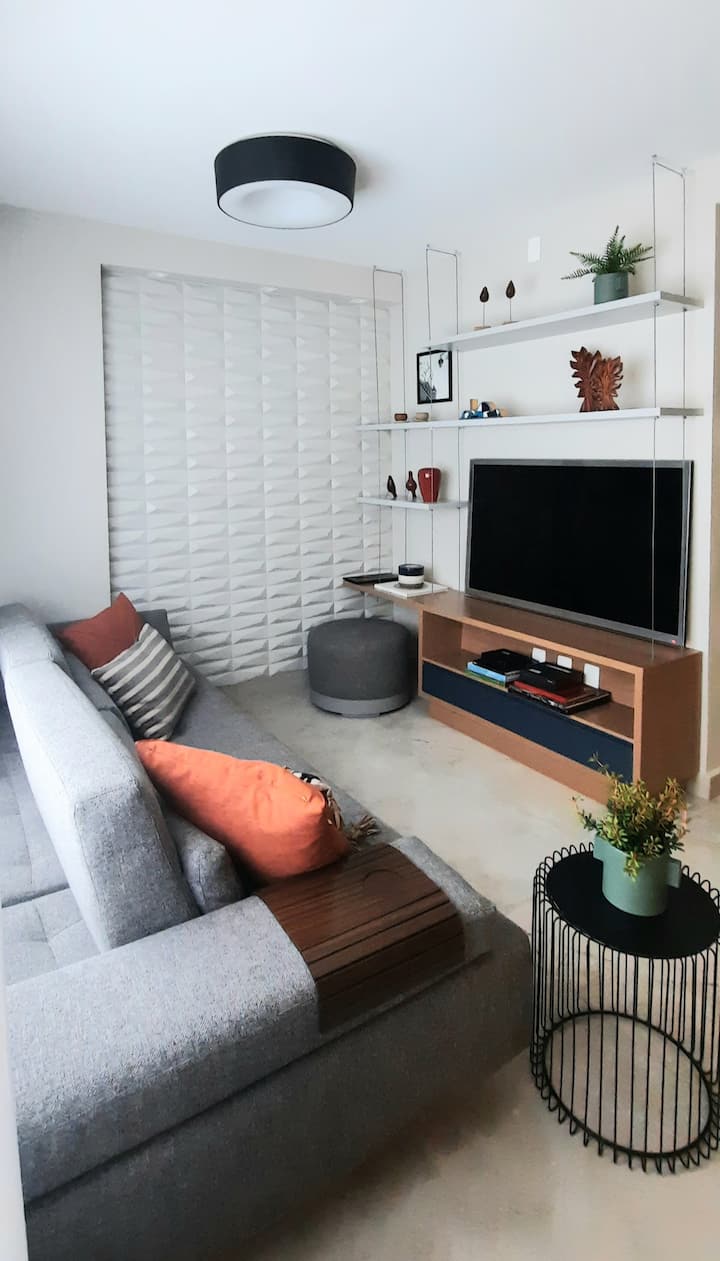"Dias Mineiros" Duplex Aconchegante Na Savassi - Belo Horizonte