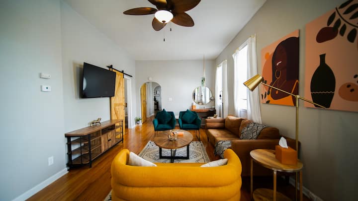 Cozy 3bed Home W/ Firepit By Zoo, Downtown & I/80 - Omaha, NE