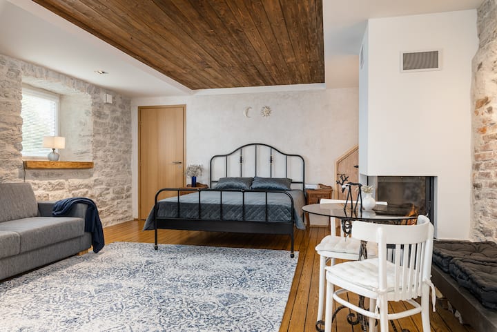 Apartment With Sauna In Traditional Estonian House - Tallinn