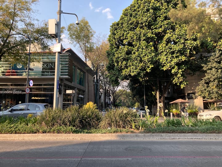 A 20m De Mazaryk Polanco Encantador Depto. Vívelo! - Mexico