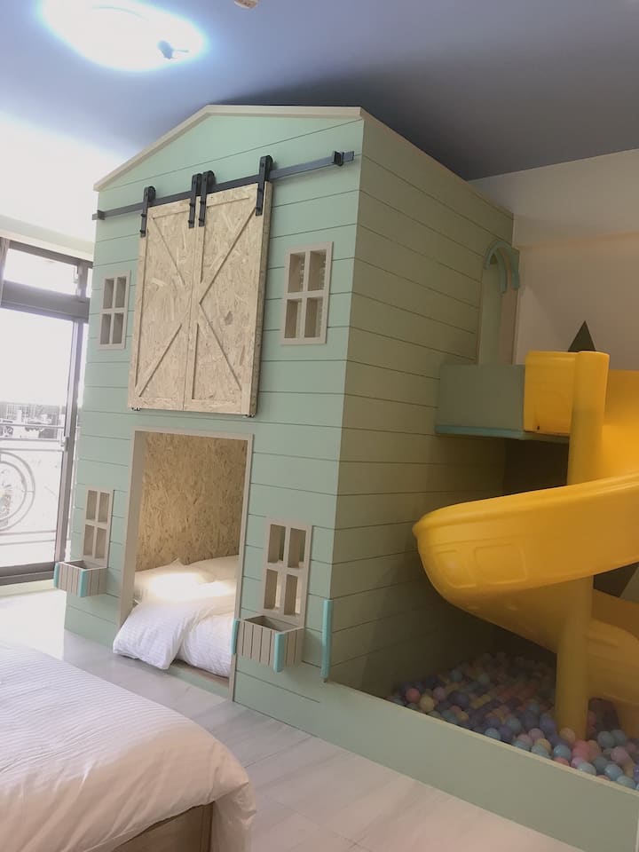 小木屋六人房 - Hualien County