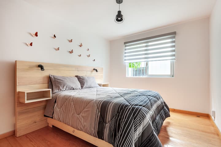 Beautiful Apt., Excellent Location. Ground Floor - Mexico Distrito Federal